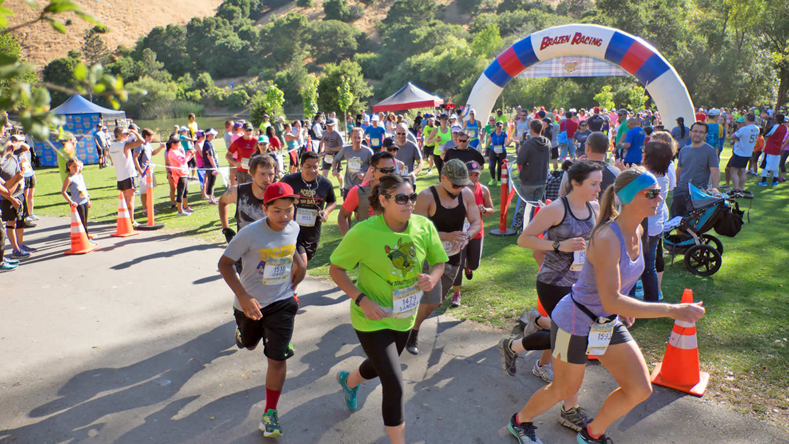 Bad Bass | half marathon, 10K, 5K | 7/19/2025 | Castro Valley, CA