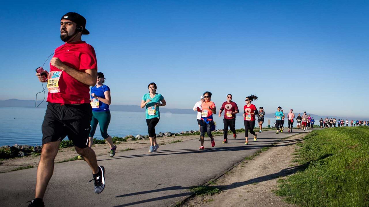 Brazen Racing Valentine's Day Bay Breeze Runs and Victory Virtual Race