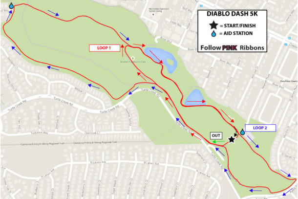 Race Info - Diablo Dash 5K
