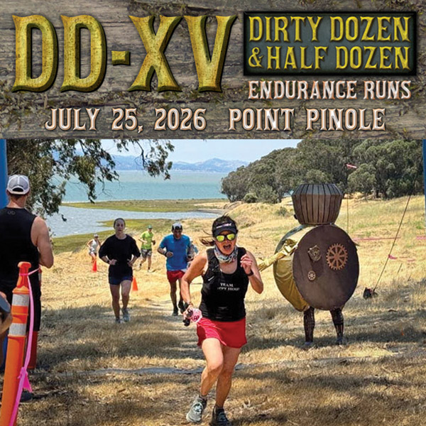 Double Dipsea | 8/22/26 | Stinson Beach | Brazen Racing