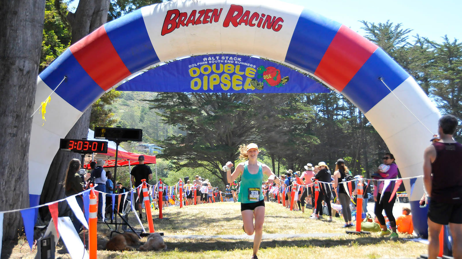 Double Dipsea | 8/22/26 | Stinson Beach | Brazen Racing