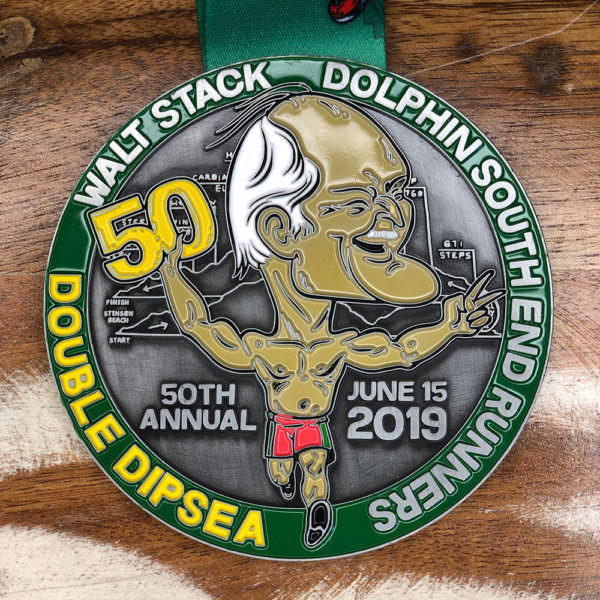 Medal Sneak Peek - Double Dipsea - Brazen Racing