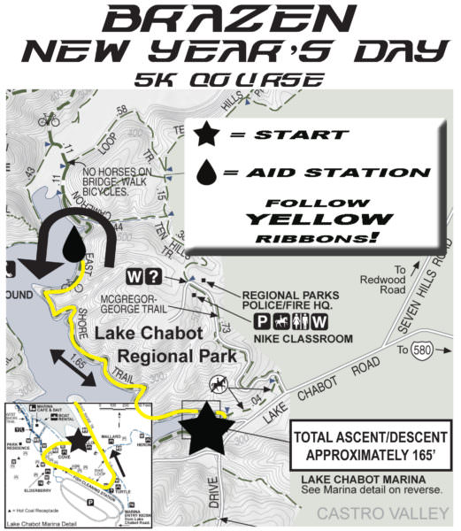 New Year's Day Race | Half Marathon, 10K & 5K | Castro Valley