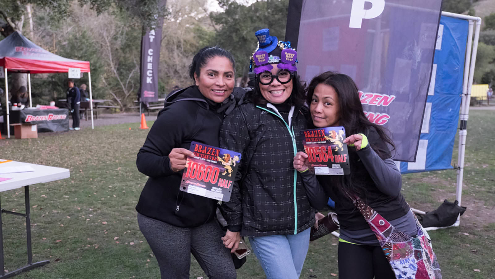 New Year's Day Race | Half Marathon, 10K & 5K | Castro Valley