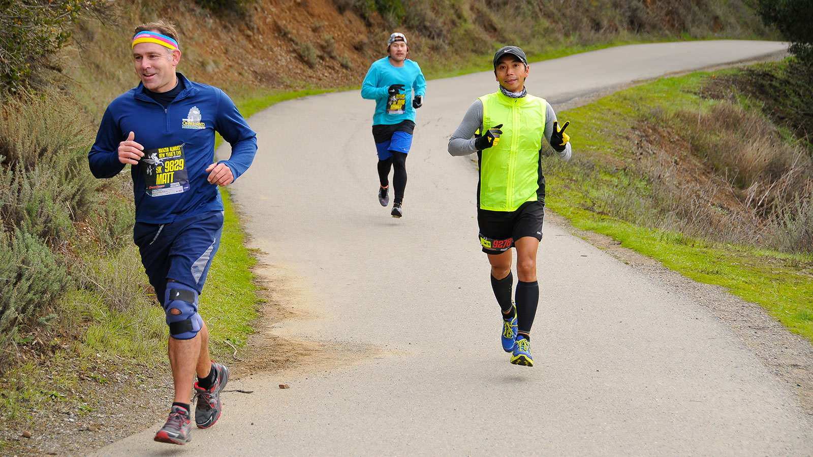 New Year's Eve | Half Marathon 10K & 5K | Castro Valley 12/31/26