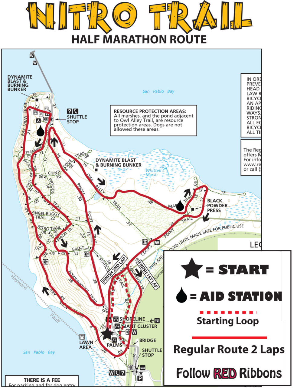 Nitro Trail | Half Marathon, 10K & 5K | 5/30/26 | Pinole | California